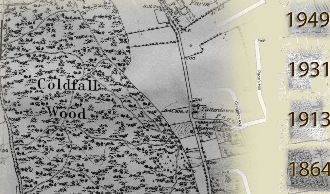Maps – Friends of Coldfall Wood & Muswell Hill Playing Fields