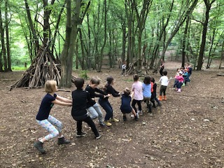 Fun in the Forest – Friends of Coldfall Wood & Muswell Hill Playing Fields