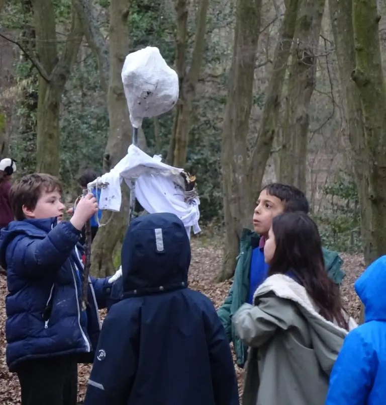 Scarecrows – Friends of Coldfall Wood & Muswell Hill Playing Fields